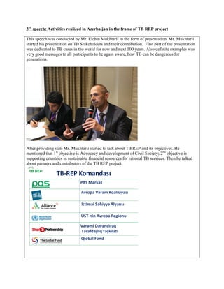 TB REP Azerbaijan project report | PDF