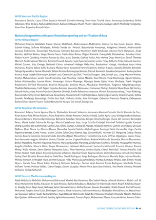 WHO Global Tuberculosis report 2015 | PDF