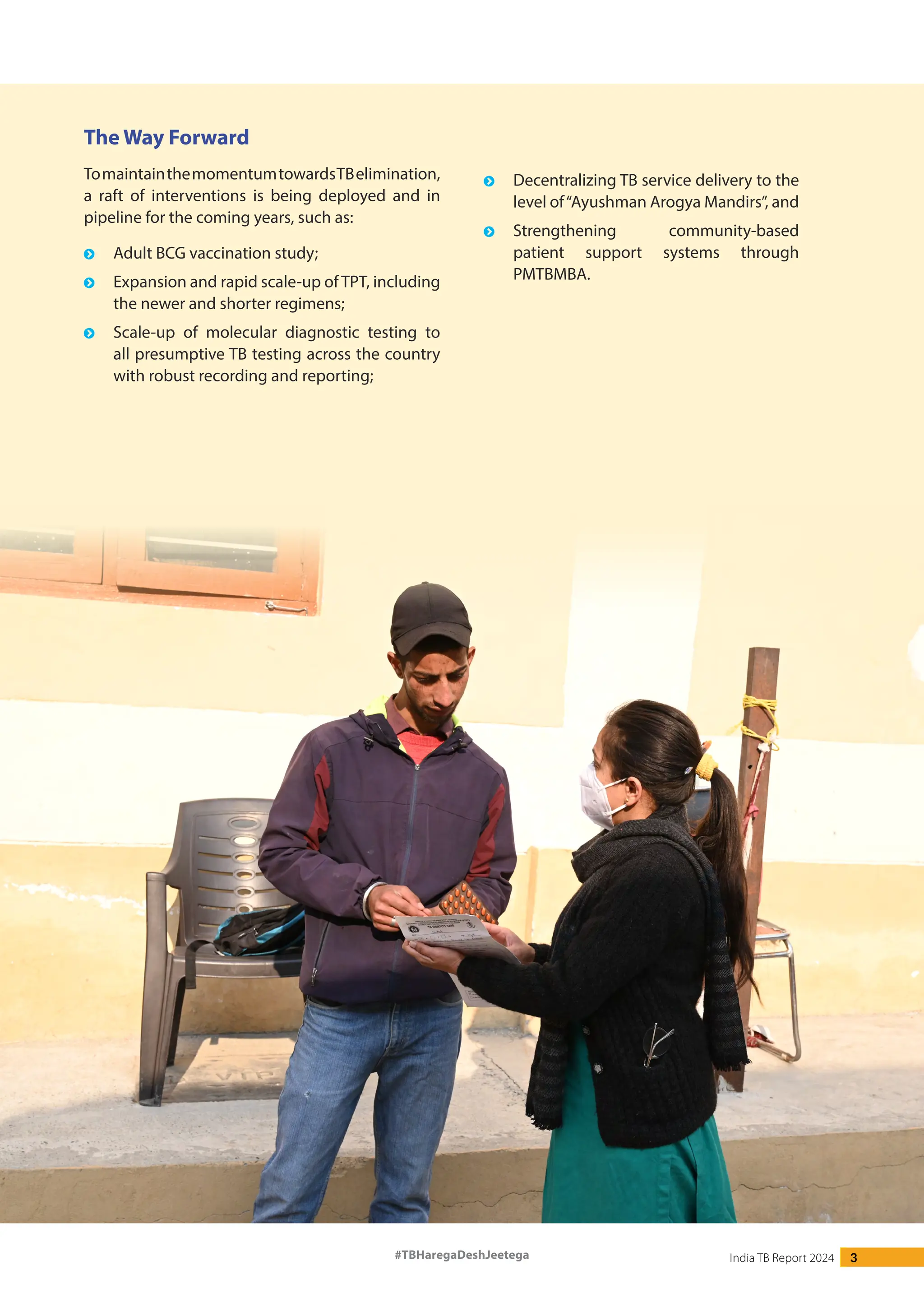 India TB Report 21 March 2024 from MoHFW | PDF