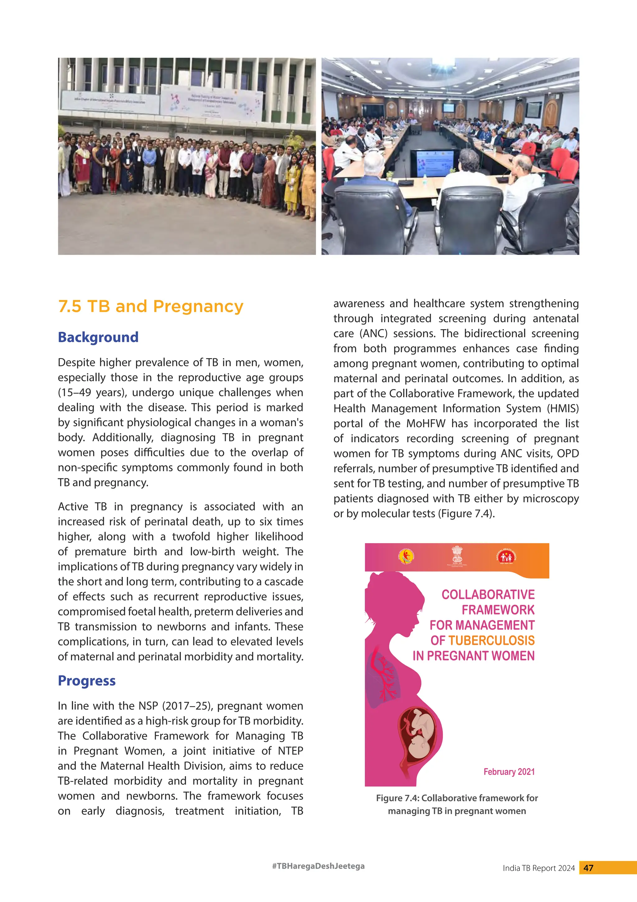 India TB Report 21 March 2024 from MoHFW | PDF