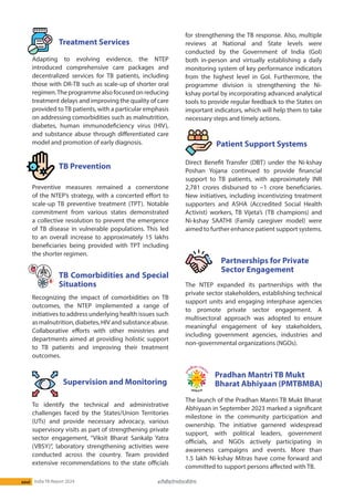 India TB Report 21 March 2024 from MoHFW | PDF