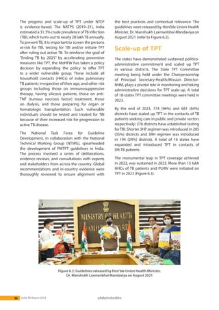 India TB Report 21 March 2024 from MoHFW | PDF