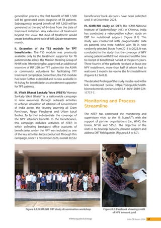 India TB Report 21 March 2024 from MoHFW | PDF