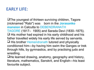 Rabindranath Tagore | PPT