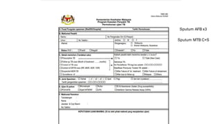 TB Roadshow in Malaysia on the management of latent tuberculosis ...