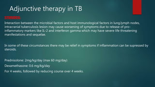 PEDIATRIC TB GUIDELINES RNTCP 2019 BY DR.ROHITH | PPTX