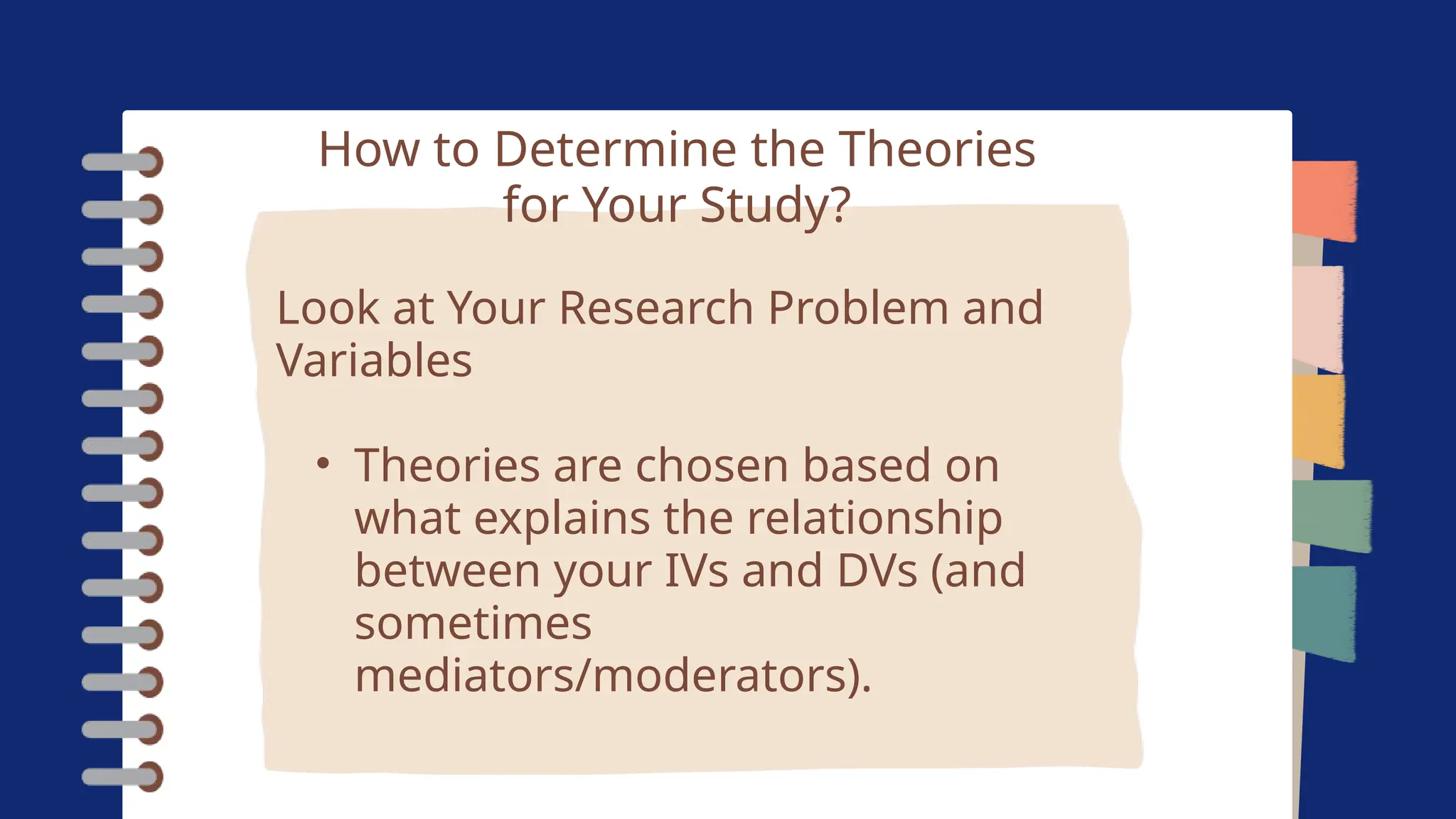 How to Write Chapter 2: Theoretical Background, Related Literature, and ...