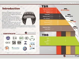 TBR & TBB catalog | PPT