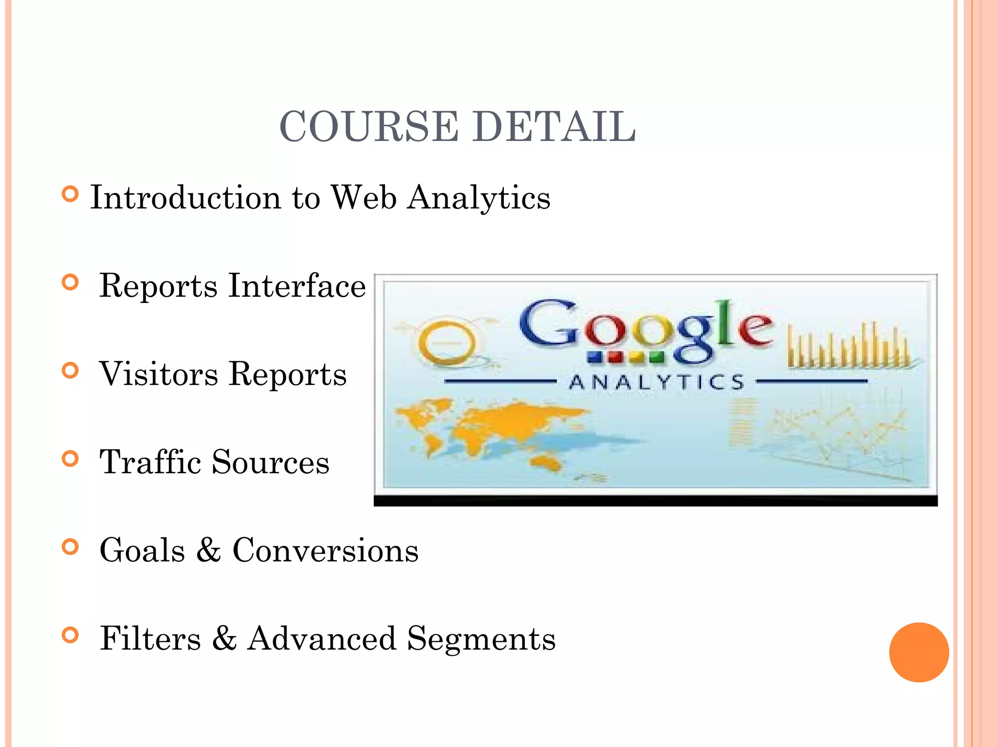 TBS - Google Analytics Training | PPT