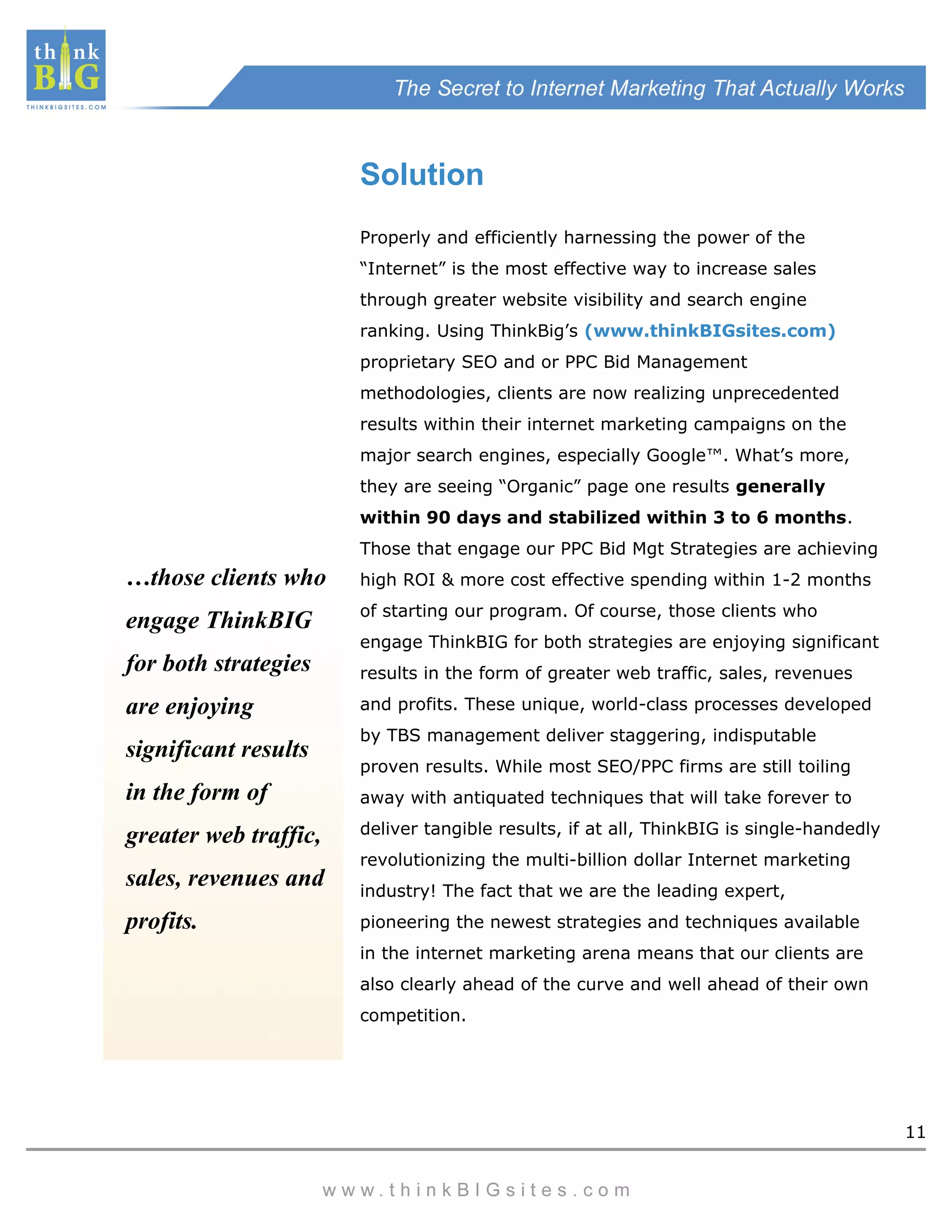 Tbs white-paper-2013 | PDF