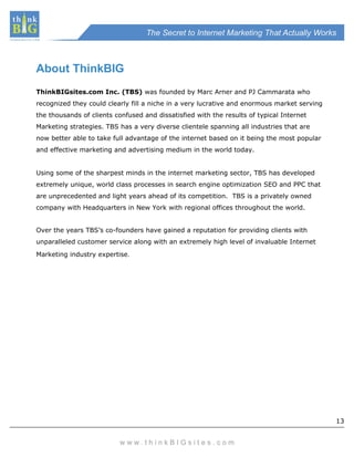 Tbs white-paper-2013 | PDF