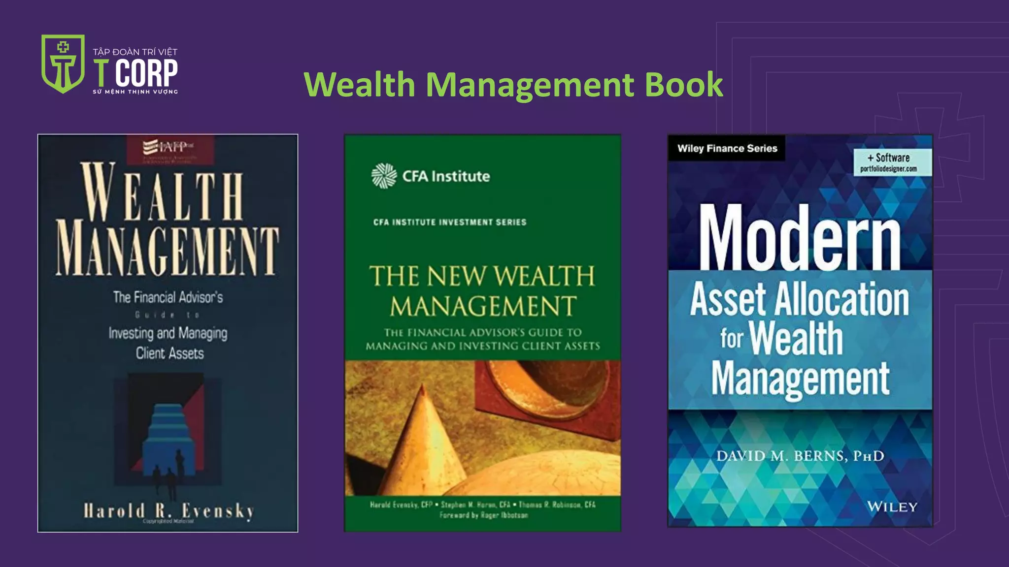 TBS_ Comprehensive Wealth Management by Phong Vu | PPT