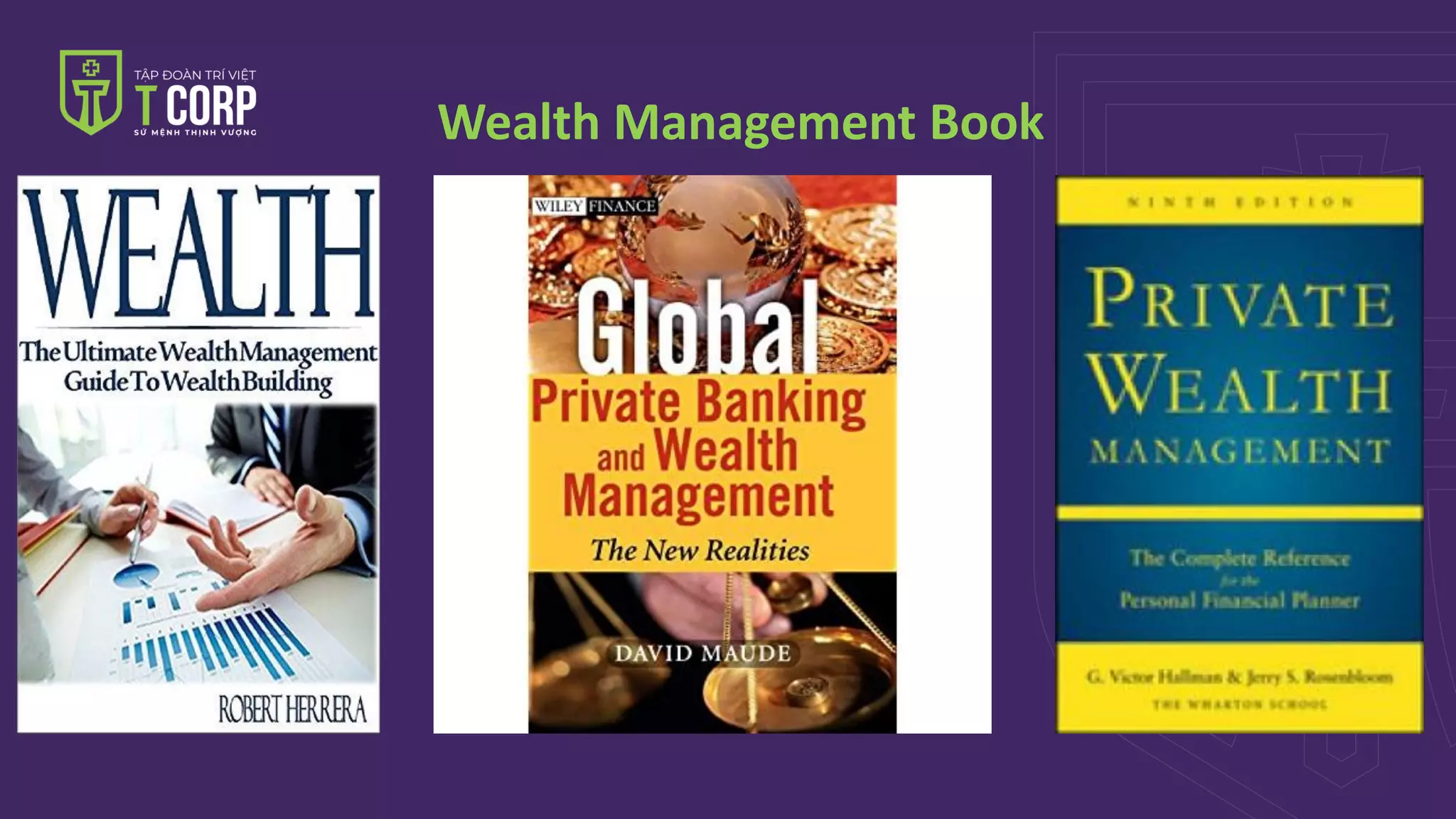 TBS_ Comprehensive Wealth Management by Phong Vu | PPT