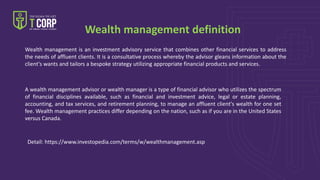 TBS_ Comprehensive Wealth Management by Phong Vu | PPT