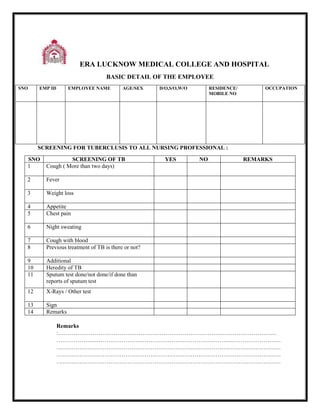 TB Screening form for Employee.docx