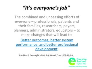 AHDS Conference workshop: TB Self evaluation | PPT