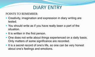 CBSE and TBSE writing section Rules and Examples | PPT