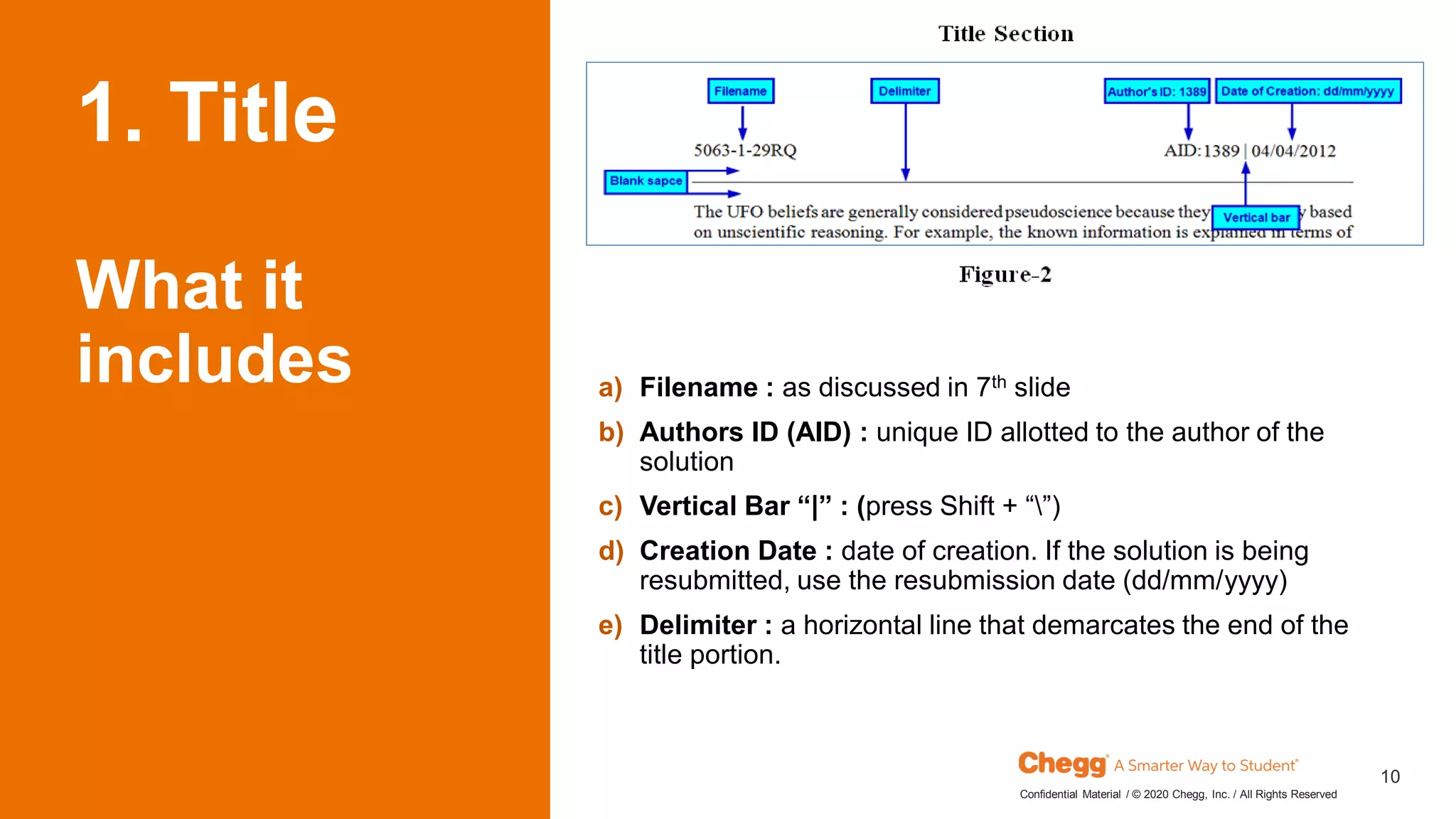 Tbs general guidelines | PDF