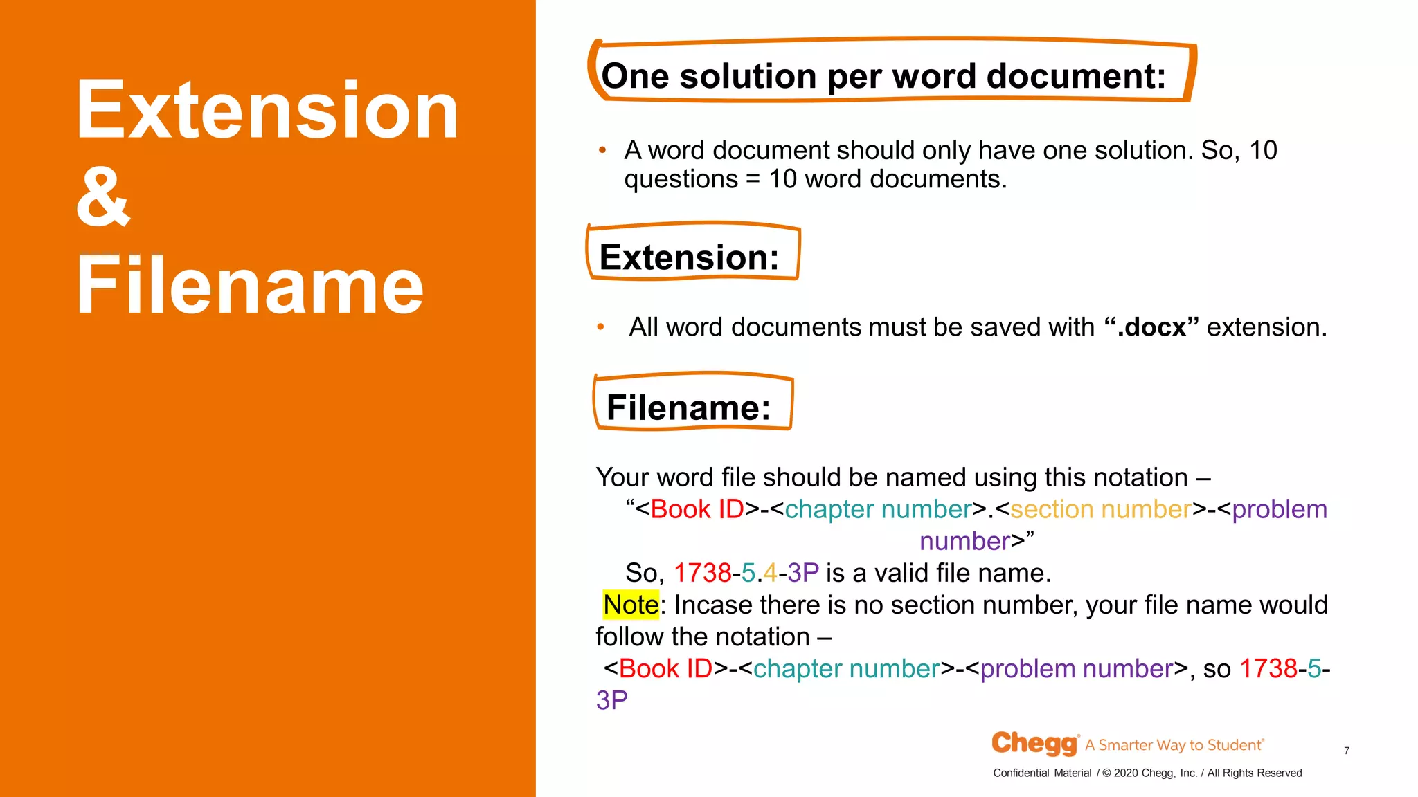 Tbs general guidelines | PDF
