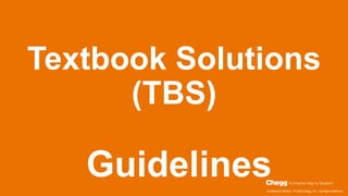 Tbs general guidelines | PDF | Desktop Publishing | Computer Software ...