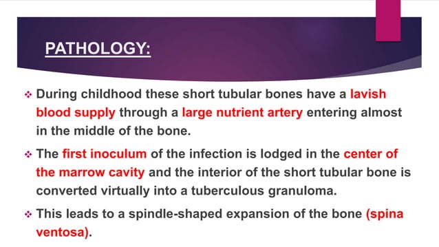 TB shoulder,elbow,wrist,short tubular bones(fingers,toes) | PPT