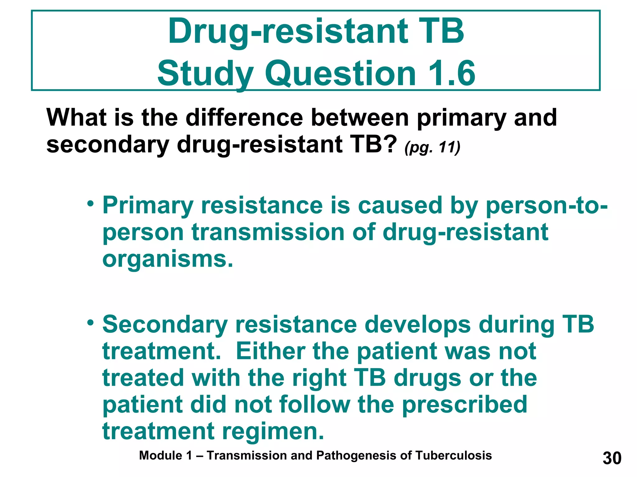 Tb slides | PPT