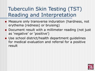 tbslide and sign symptoms and treatment and medical management | PPT