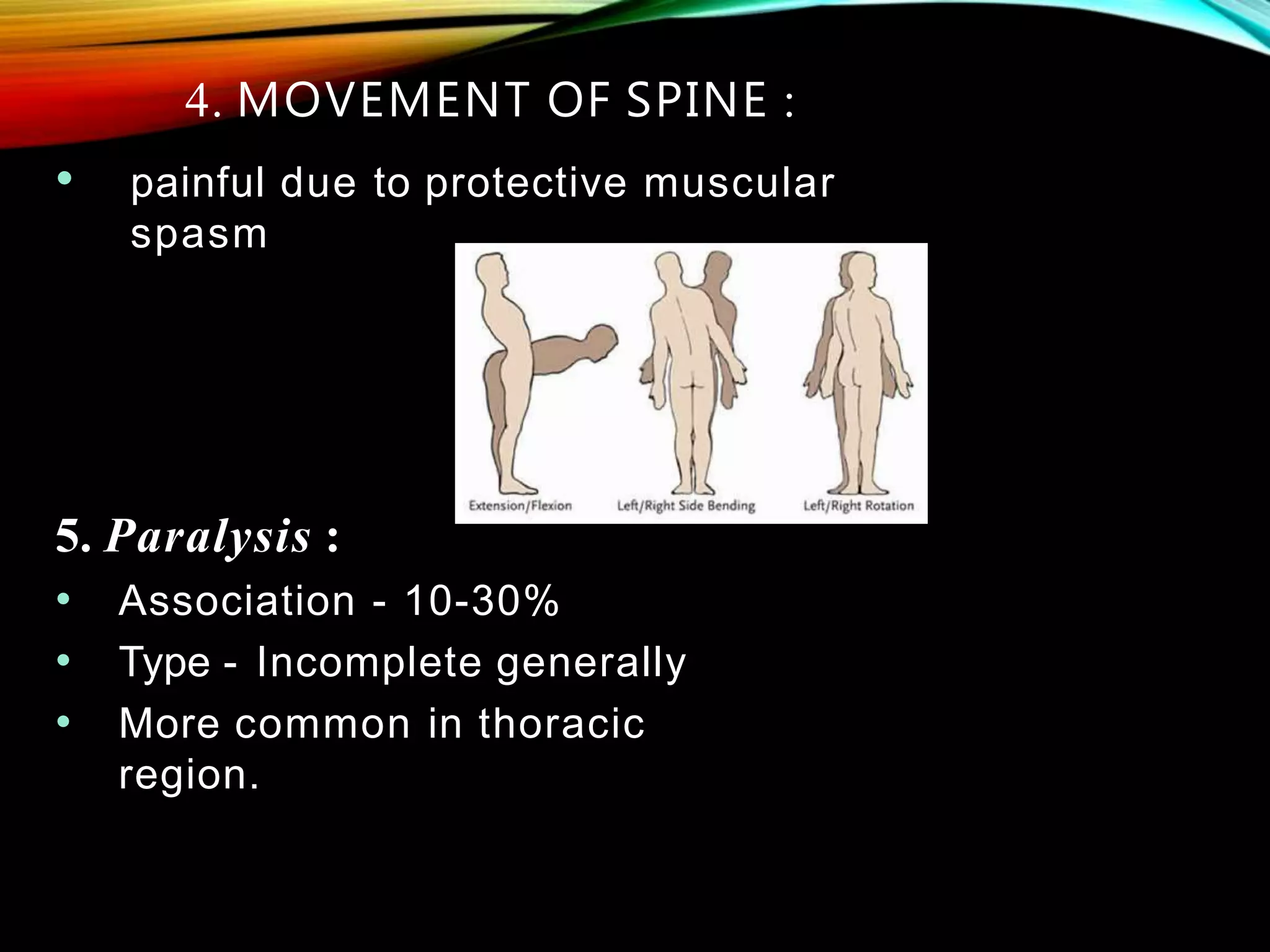 Tb spine | PPTX
