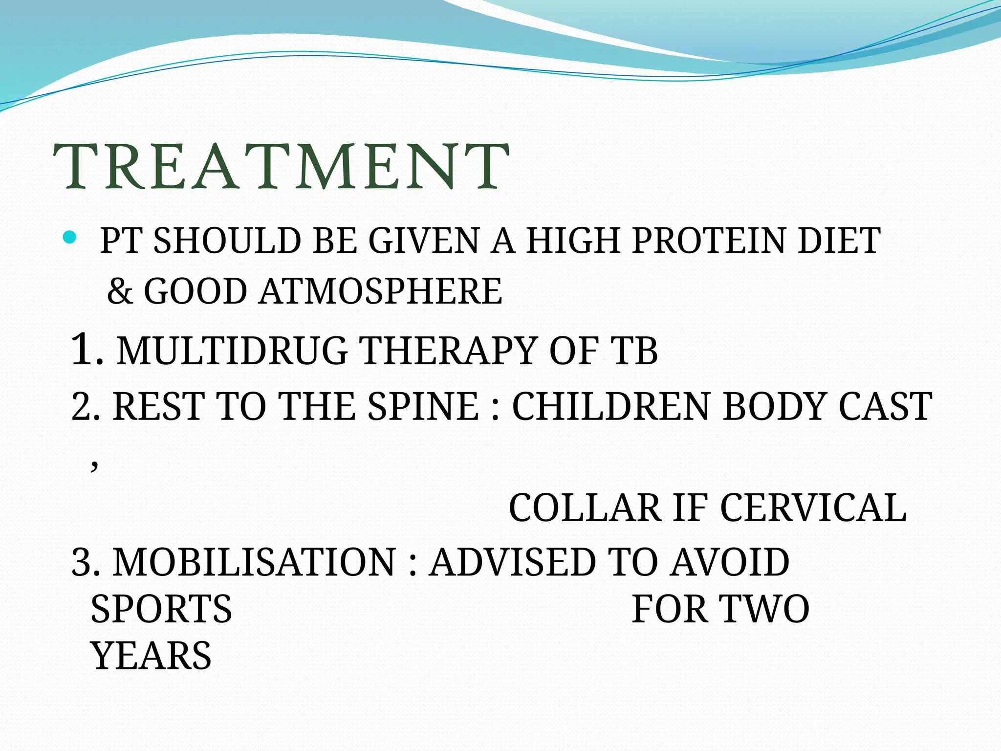 tuberculosis of spine powerpoint presentation | PPTX