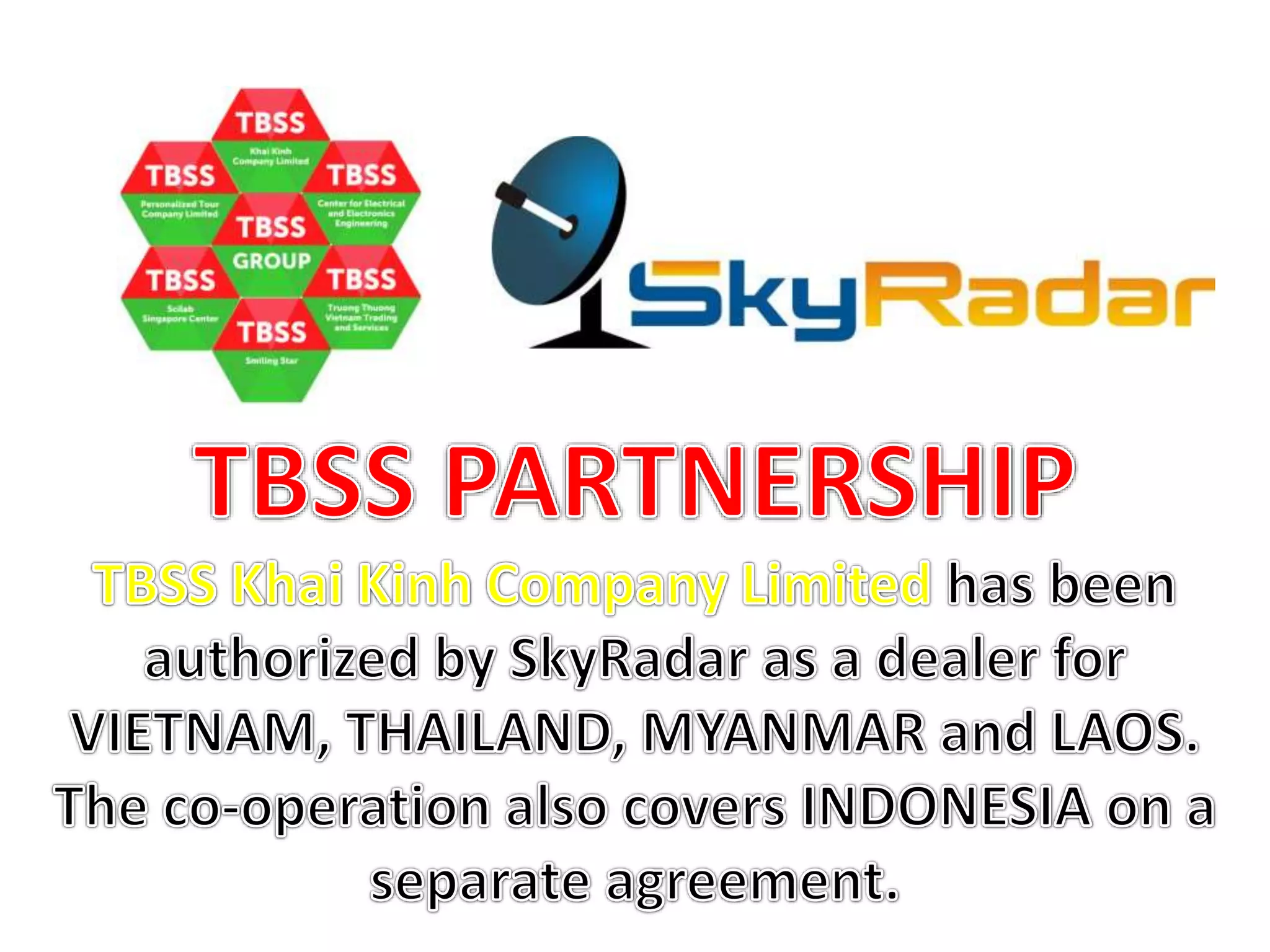 TBSS-SkyRadar Partnership | PPT