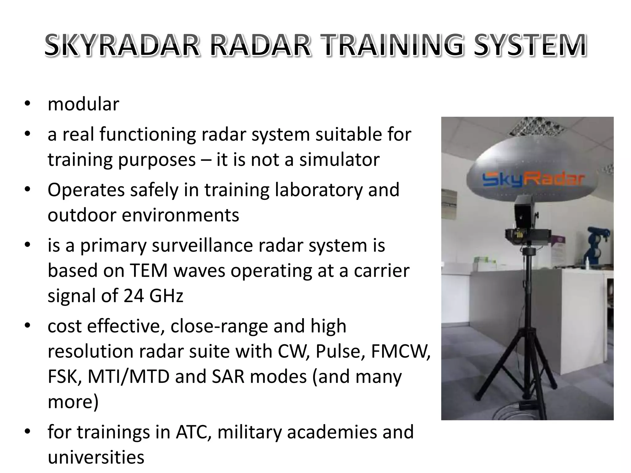 TBSS-SkyRadar Partnership | PPTX