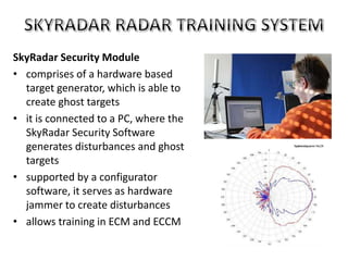 TBSS-SkyRadar Partnership | PPT