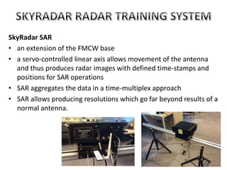 TBSS-SkyRadar Partnership | PPT