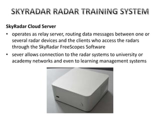TBSS-SkyRadar Partnership | PPT