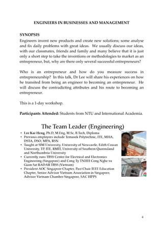 Business, Entrepreneurship, Management | PDF