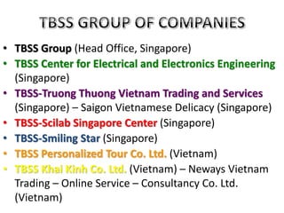 TBSS in security and surveillance | PPTX