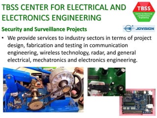 TBSS in security and surveillance | PPTX