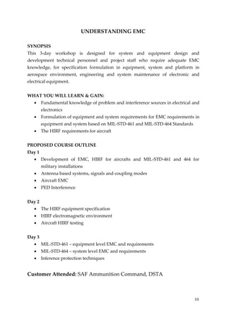 TBSS Radar, EW and Defense Courses | PDF