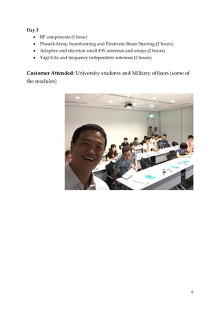 TBSS Radar, EW and Defense Courses | PDF