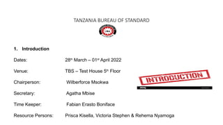 TBS TRAINING REPORT PRESENTATgghION.pptx