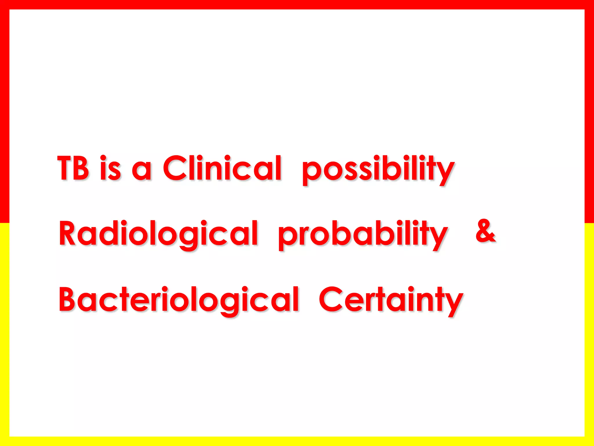 Tb suspect management | PPT