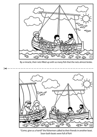 Coloring Book: Fish! And More Fish! | PDF