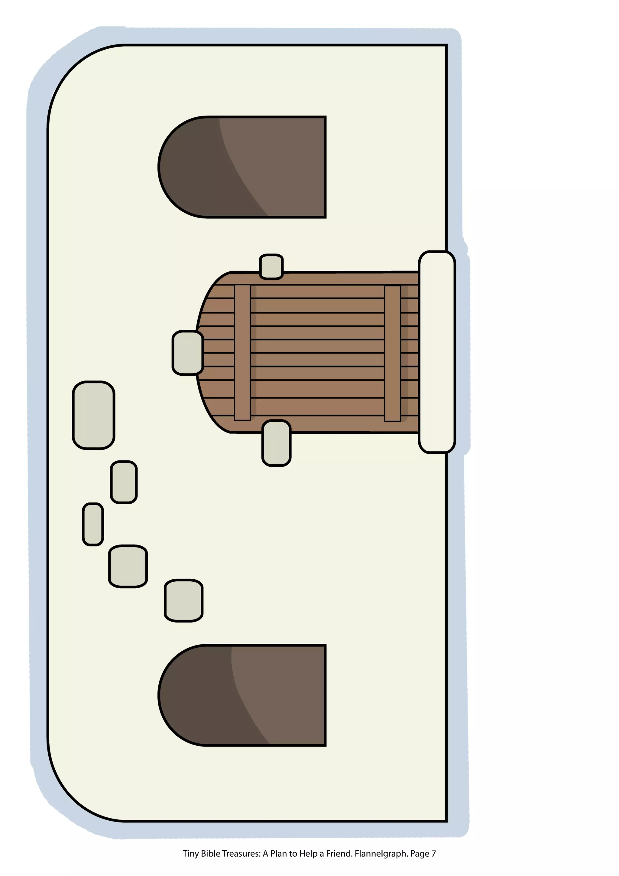 Color Flannelgraph: A Plan to Help a Friend | PDF