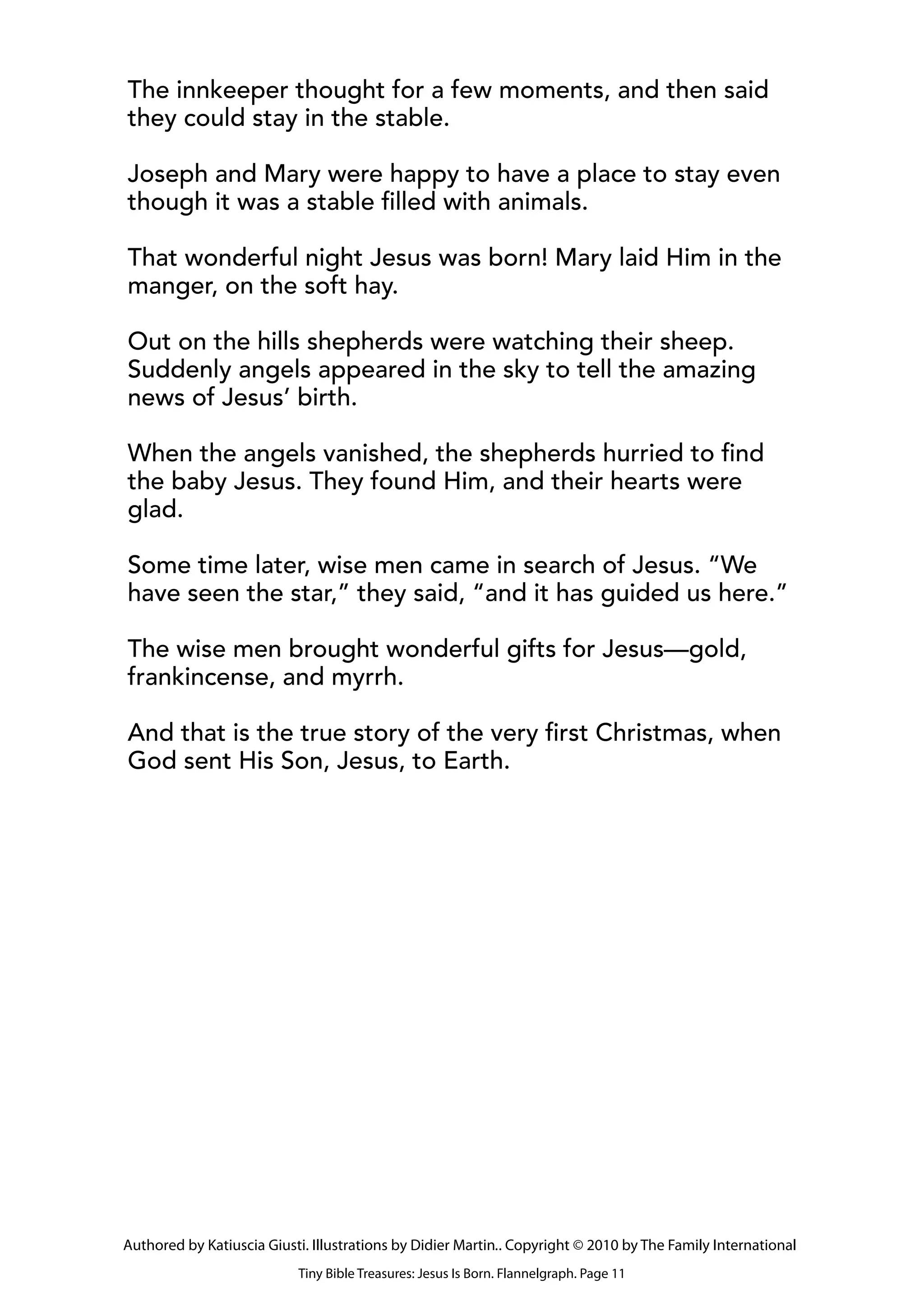 Tbt 04 jesus_isborn_flannelgraph_color_en | PDF