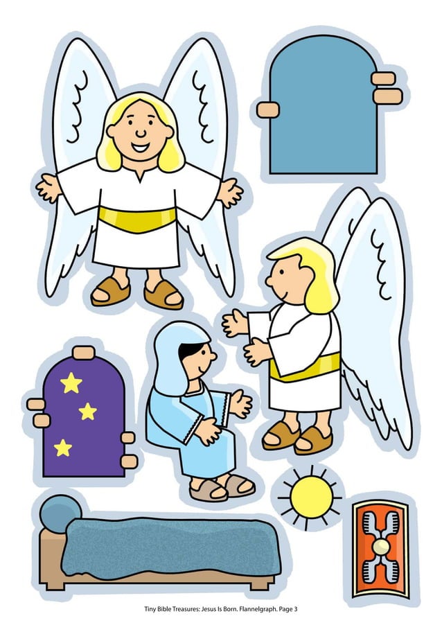 Tbt 04 jesus_isborn_flannelgraph_color_en | PDF
