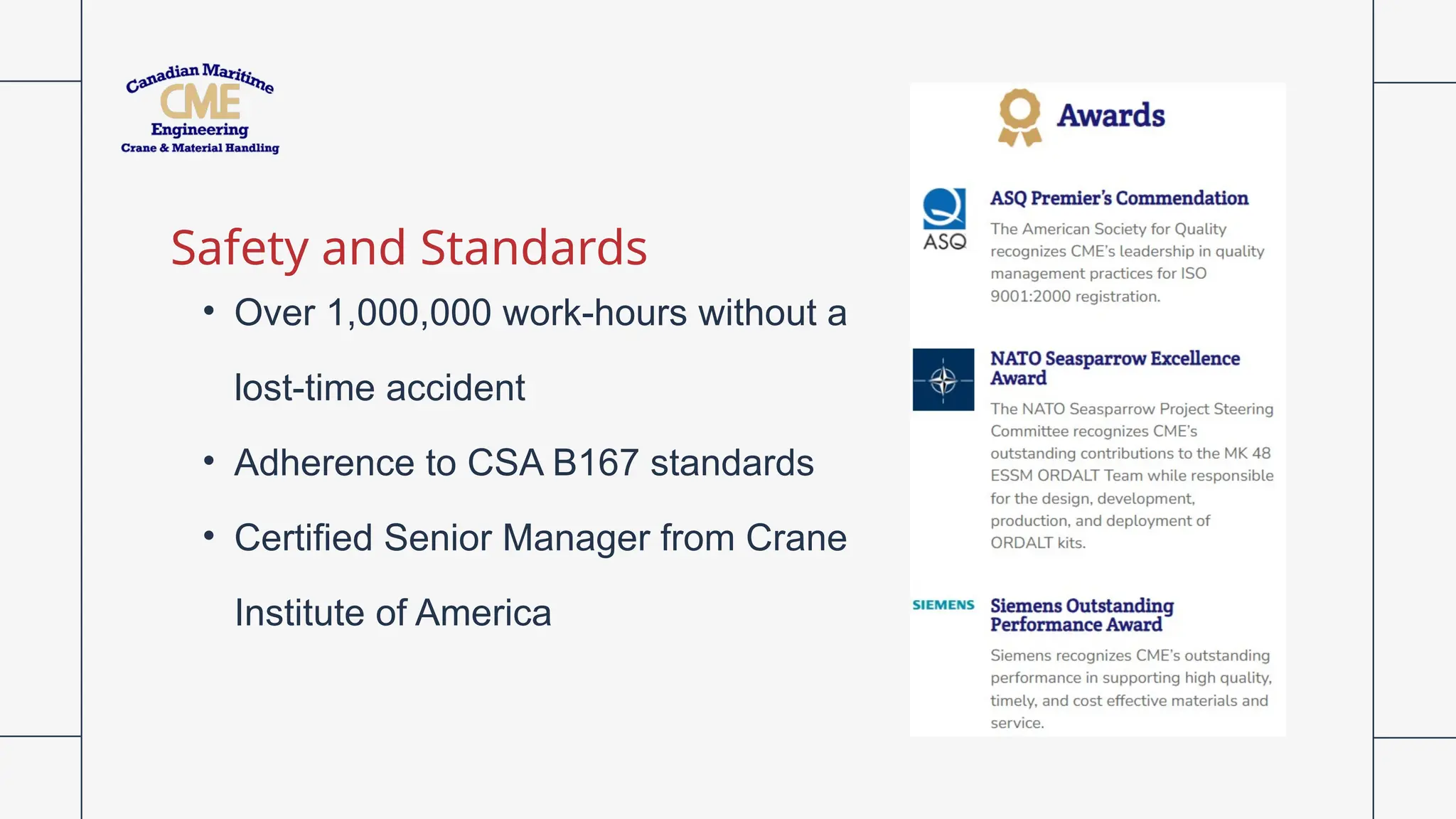 Overhead Crane I Crane Training I CME Crane | PPT