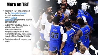 The Go Rhody Phantom TBT Team | PPT