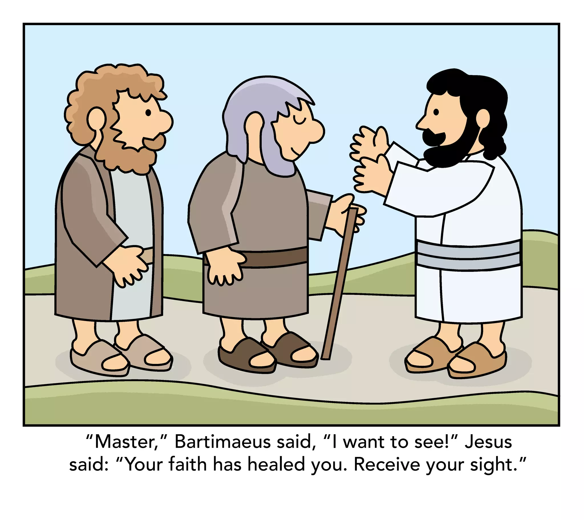 Tbt blind bartimaeus slideshow | PDF