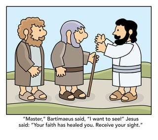 Tbt blind bartimaeus slideshow | PDF