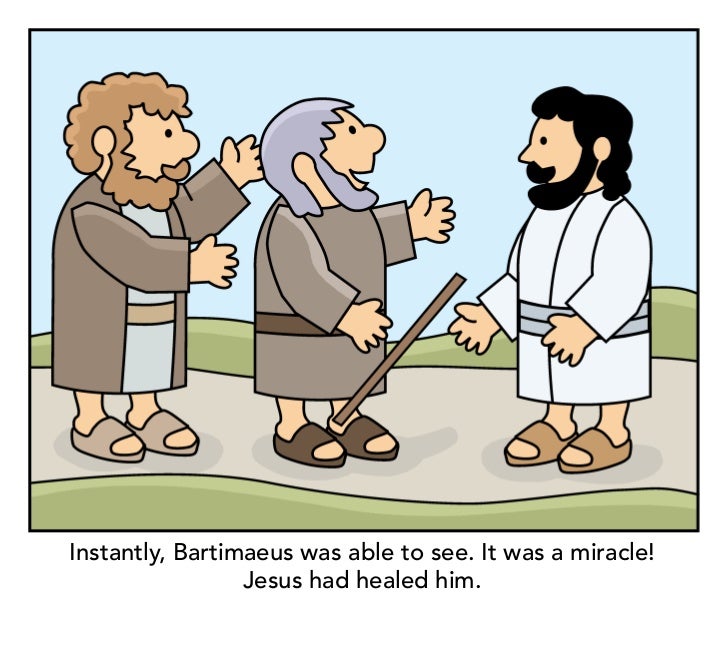 Tbt blind bartimaeus slideshow